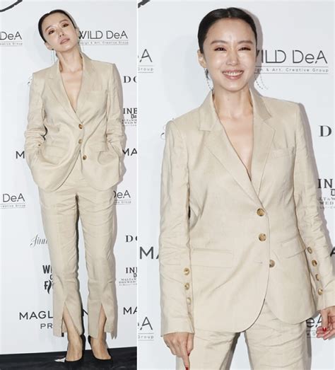 전도연·윤세아★들의 슈트 패션시크하게 스타일m