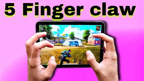 5 Finger Claw Gyro Always On Ipad Mini 6 Full Handcam Gameplay