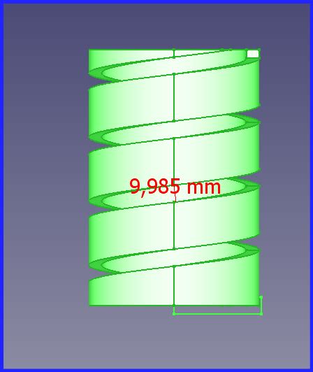 FreeCAD 1 0 Comment Evider Une Piece Avec Une Esquisse En Rotation