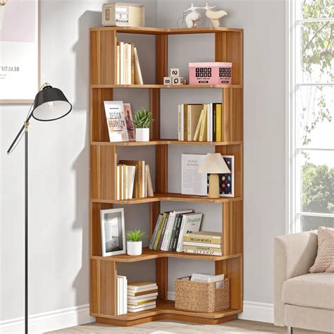 Nyajiah Corner Bookcase 1 Living In A Shoebox