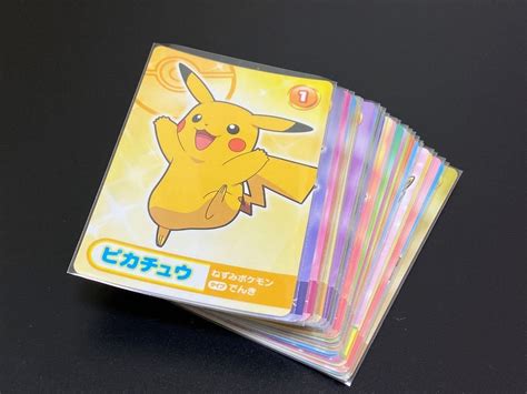 24種 コンプリート ポケモン バンダイナムコ アミューズメント カードダス 2019 景品 ピカチュウ ゲンガー ニンフィア Pokemon