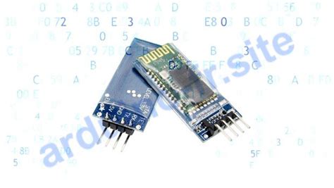 Diy Arduino Comment Configurer Module Hc 05 Hc 06 Code Câblage