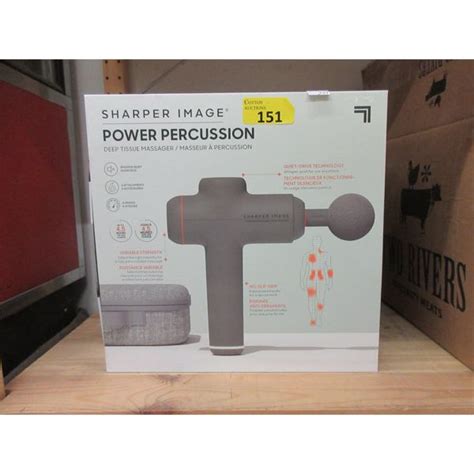 Sharper Image Power Percussion Massage Gun