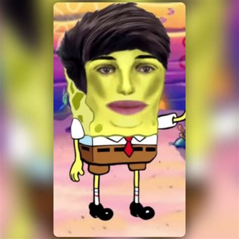 Hot Spongebob Lens By Caden Snapchat Lenses And Filters