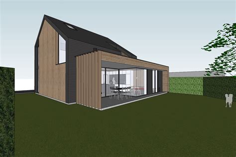 Bouwen Van Een Woning Te Zwijndrecht WOW Architecten Architectuur Interieur Te Gent