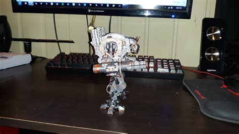 3d Printing Dominion Crusader Chassis 28mm Mk3・cults