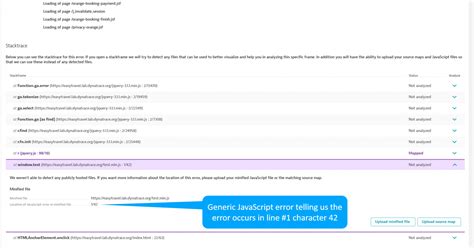The Impact Of JavaScript Errors And How To Monitor JavaScript Errors Using Real User Monitoring
