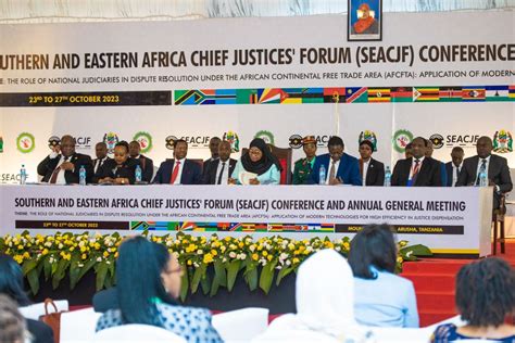 Rais Samia Afungua Mkutano Mkuu Wa Mwaka SEACJF Timesmajira