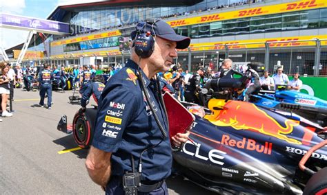 Red Bulls Adrian Newey To Be A Featured Speaker At 4th Annual Race