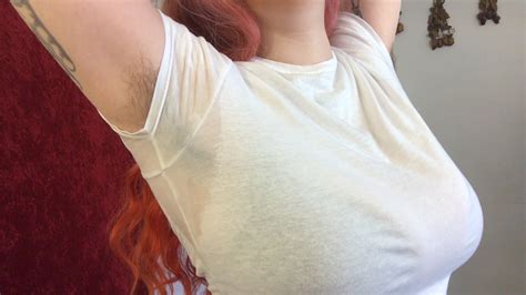 Serve Goddess Nixon Sweating Through My Tshirt