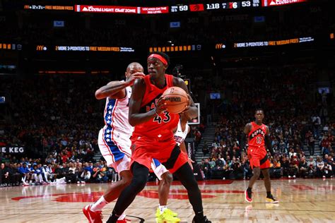 Toronto Raptors Vs Philadelphia 76ers Final Score 114 107 Nurse Wins