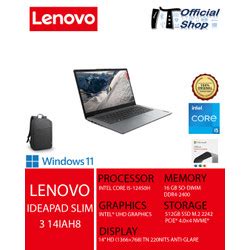 Promo Lenovo IdeaPad Slim IAH I H GB GB W HS Cicil X Jakarta Pusat