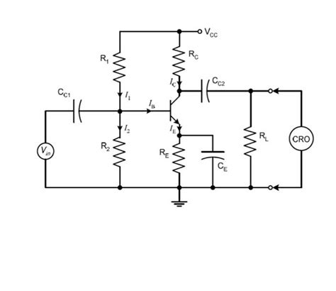 Solved Design A CE Voltage Amplifier For A Voltage Gain Of Chegg Com