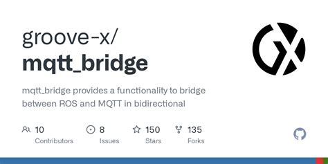 Github Groove X Mqtt Bridge Mqtt Bridge Provides A Functionality To