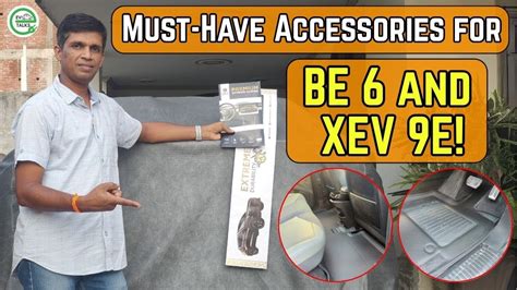 Be 6 And Xev 9e Accessories Youll Need🎒even The Missing Ones