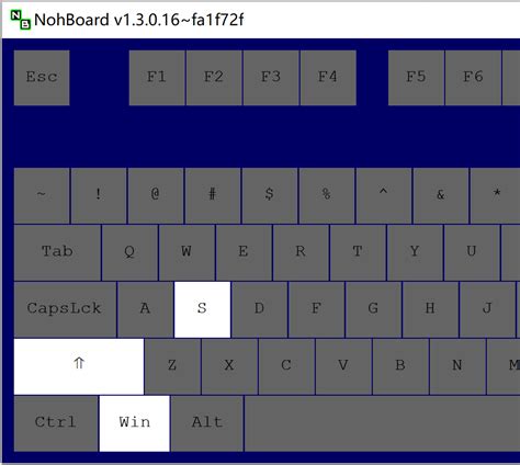 High DPI Support Screen DPI Issue ThoNohT NohBoard GitHub