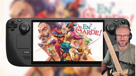 En Garde Macht Richtig Viel Spaß Ist Aber Extrem Leistungshungrig