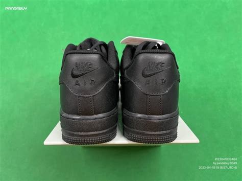 Black Air Force Qc Rpandabuy
