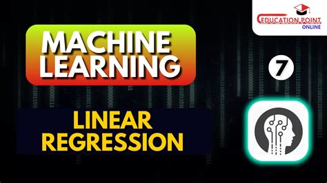 Linear Regression Machine Learning Youtube