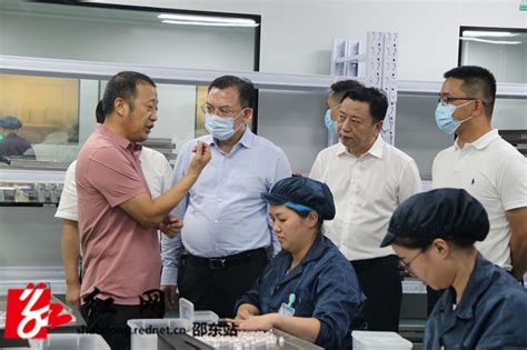 沈裕谋来邵东调研商务和开放型经济工作
