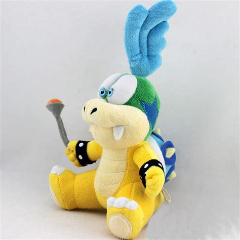7x New Super Mario Koopalings Minion Plush Soft Toy Stuffed Animal Doll