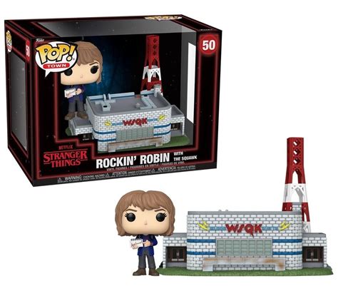 Stranger Things S5 Pop Town N° 50 Rockins Robin With The Squawk