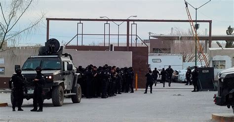 Reportan Operativo Especial En Cereso