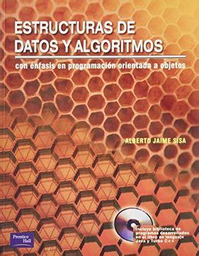 Libro Estructuras De Datos Y Algoritmos Con Enfasis En Programacion Or