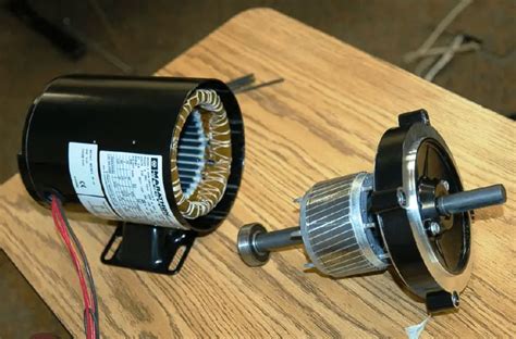 Construction Of Induction Motor