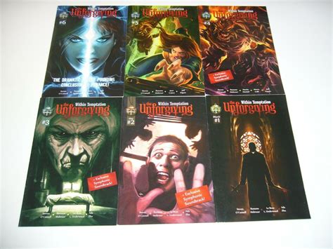 The Unforgiving 1 6 Vfnm Complete Series Within Temptation O