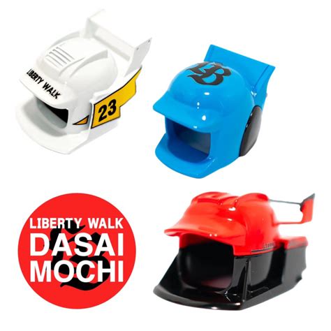 helmet only limited edition libertywalk x dasai mochi helmet