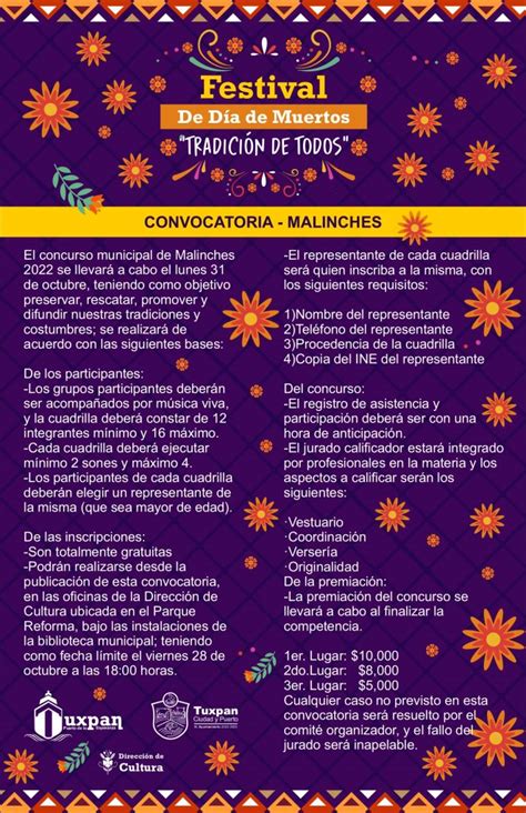 Tuxpan celebrará el Festival Día de Muertos Tradición de todos