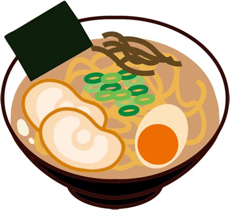 博多ラーメンのイラスト ONWAイラスト