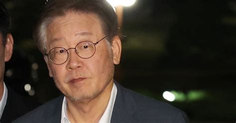 단식장 실내로 옮긴 이재명 “국방장관 교체는 꼬리자르기”