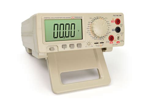 Md 200c Trms Desktop Digital Multimeter Tester Promax