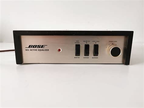 Bose 901 Series Ii Active Equalizer Eq Model 901 Tape Reverb Canada