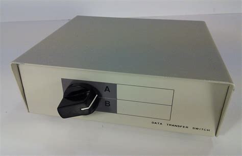 Amazon Com AB 2 Way Switch Box DB25 Female Electronics