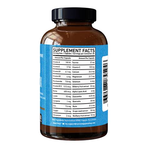 Lutein Complex Enhance Eye Health And Vision Naturally