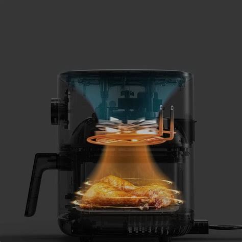 Fritadeira Xiaomi Mi Smart Air Fryer 3 5L
