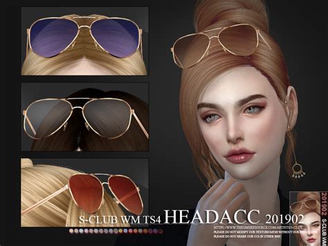 Harry Potter Glasses Cc Sims 4 Africanjaf
