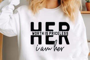 Her Worth Is Priceless Svg Png Graphic By Svg Design Store020