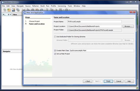 java programming tutorial part2 netbeans classes and sample project