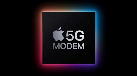 Apple Custom 5g Modem To Be Mass Produced On Tsmcs 3nm Process