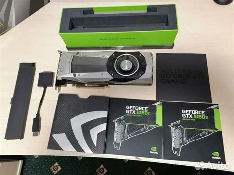 Коллекционная Nvidia Founders Edition GTX 1080ti купить в Москве ...