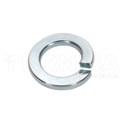 Arandelas De Presion Zincados Tornisa Pe Sac Pernos Y Tuercas