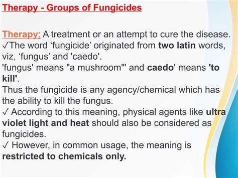 Fungicides Classification Frac Moa Pptx