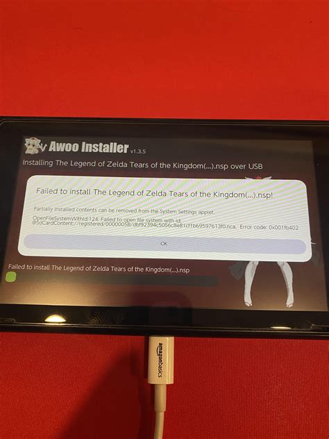 Having Trouble Installing Tears Of The Kingdom Nsp Rswitchpirates