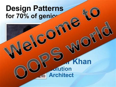 Design Patterns For 70 Of Programmers In The World
