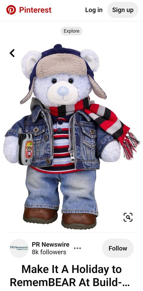 All I Want For Christmas Is Him Rbuildabear