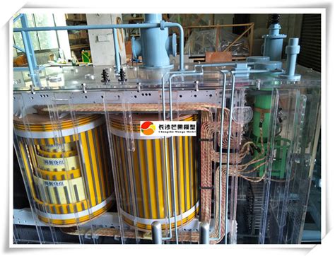 输配电模型 电力设备模型 变电站模型 变压器模型 搜狐大视野 搜狐新闻